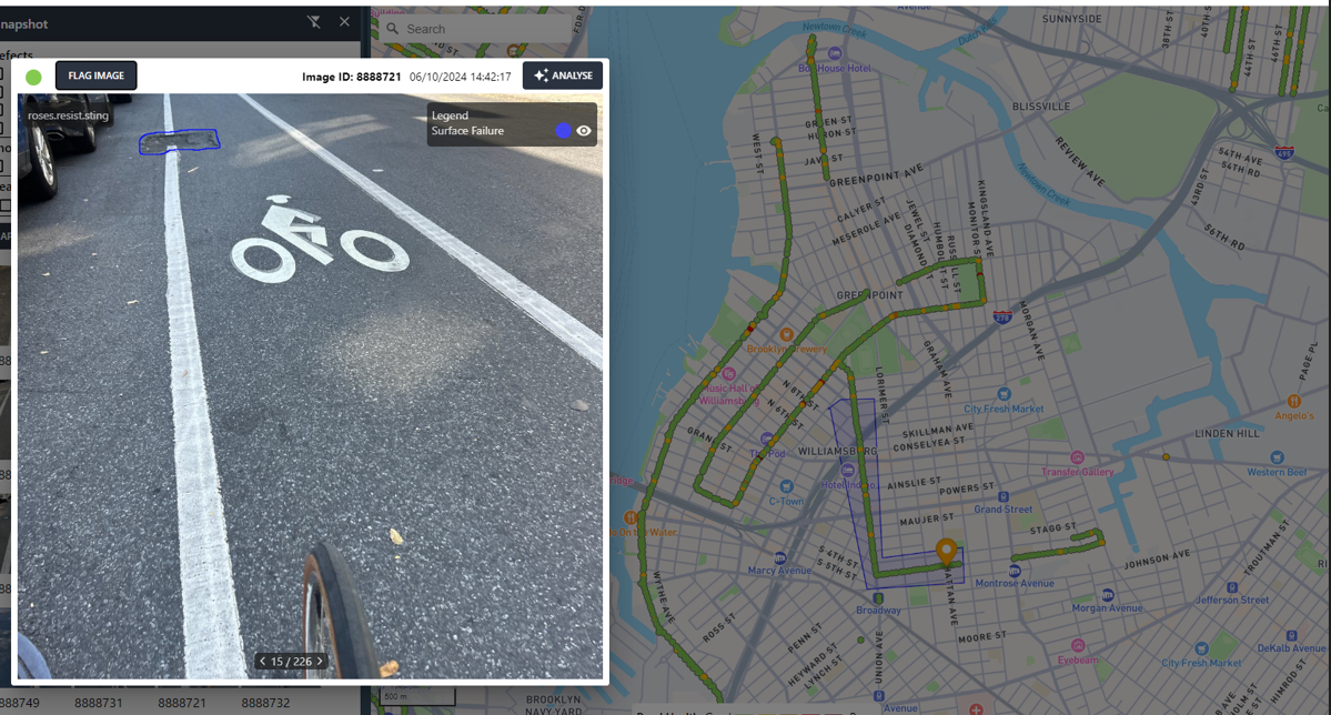 Assessing Bike Lane Conditions with Computer Vision – NYC Smart City ...